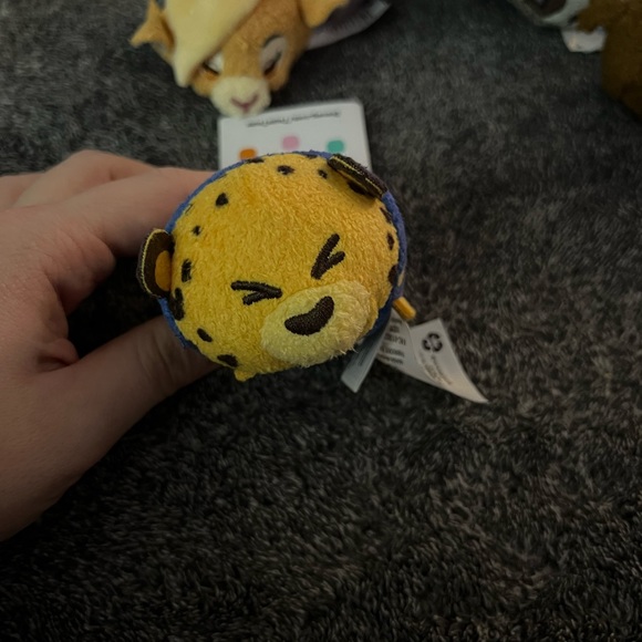 Disney | Toys | Disney Tsum Tsum Rare Nwt Zootopia Lot Of 6 | Poshmark